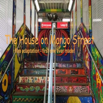 The House on Mango Street figurative language | PPT