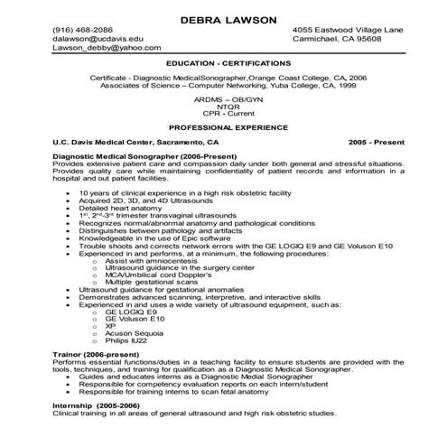 Lawson Resume 7-5-2015 | DOCX
