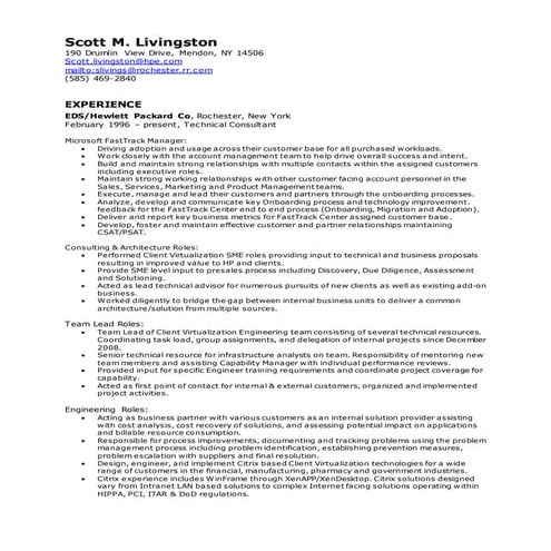 RCC resume | DOC