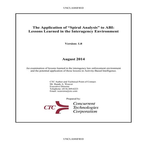 ABI White Paper | PDF