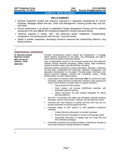 Resume of Denise M Minton | PDF