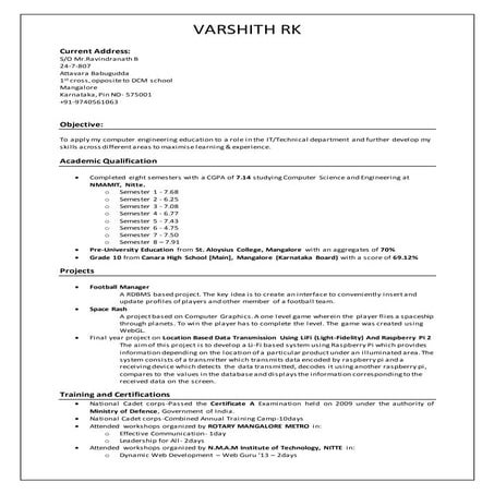 cv no pic | DOCX | Computing | Technology & Computing