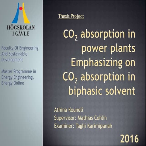 CO2 absorption in power plants_f3 | PPTX