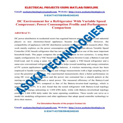 SimulationX model library: Electric Energy Storages | PDF