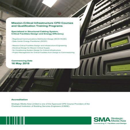 Mission-Critical Facilities Design Courses and Credential Programs ...