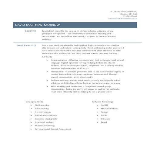Hunter Resume-E | DOCX