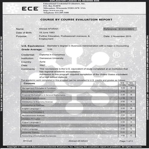 Evaluation Report | PDF