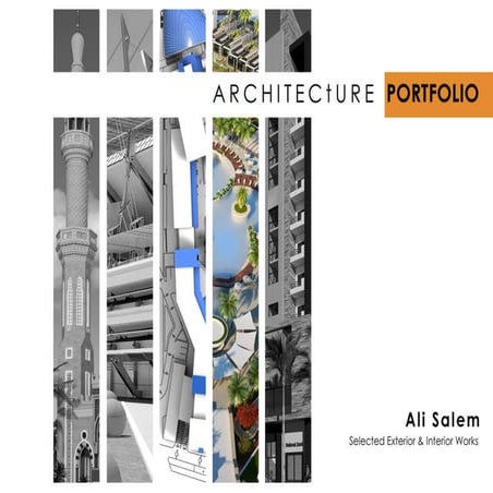 Architect Ali Salem portfolio | PPT
