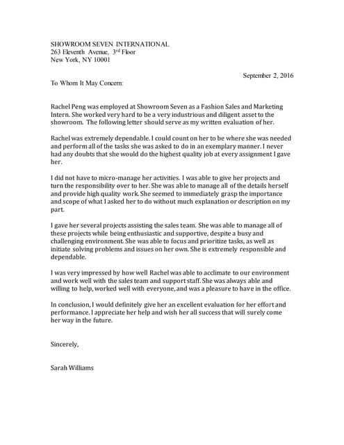 Shannon Nagy Recommendationjosh (1) | DOCX