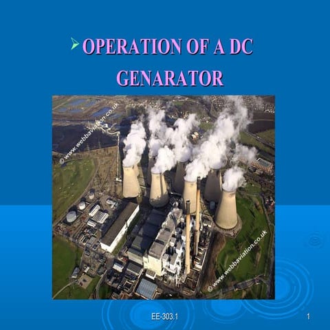 Dc generator | PPT