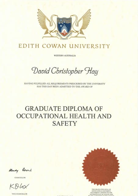 Diploma OHS | PDF
