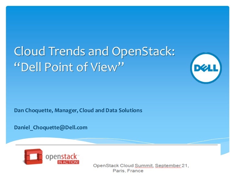 Dell And Openstack