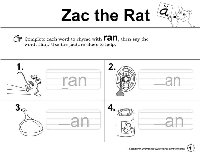 Book1 the cat on the mat | PDF