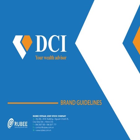 Thiết kế logo DCI | PDF