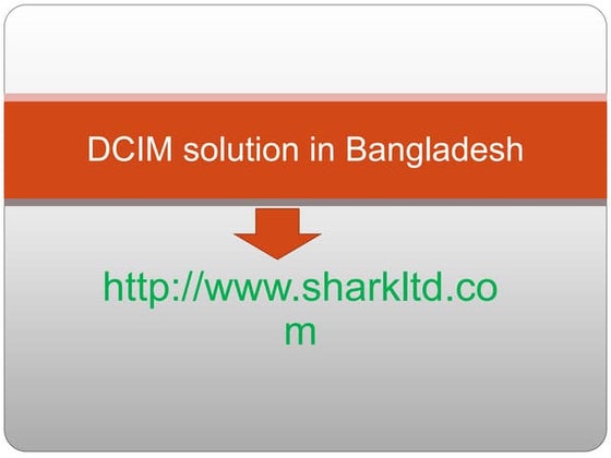Shark Ltd- BTS solution in Bangladesh | PPT