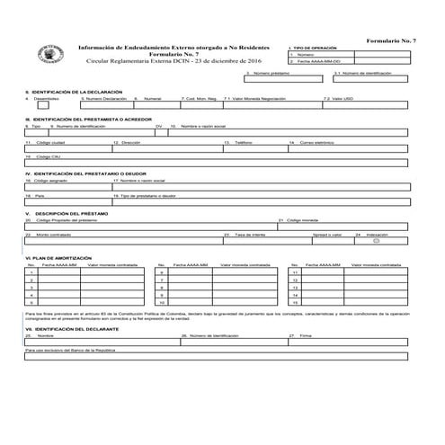 Formulario no. 10 f | PDF
