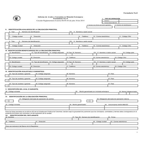 Formulario no. 10 f | PDF
