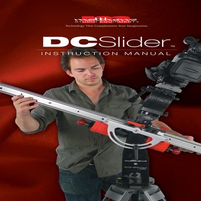 DC Slider Instructions Manual | PDF | Photography | Arts and Crafts