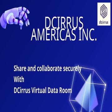 DCirrus Cloud computing Services PPT.pptx