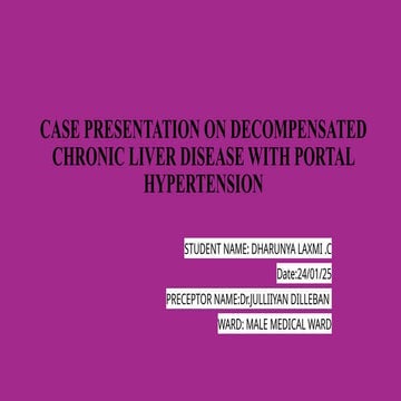 DCLD with Portal Hypertension presentation (2) (1).pptx