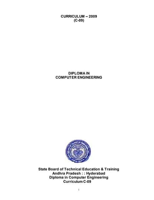 Csec technical drawing | PDF