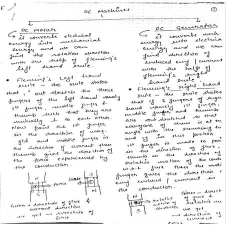 Dc machine | PDF