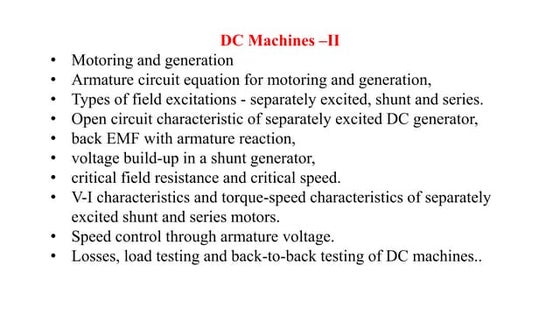 Electric Motor... | PPT