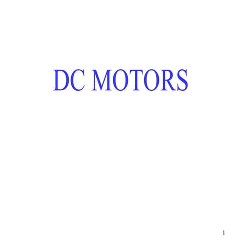 DC Motor construction and working principle.pdf