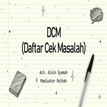 DCM (daftar cek masalah) [Autosaved].pptx