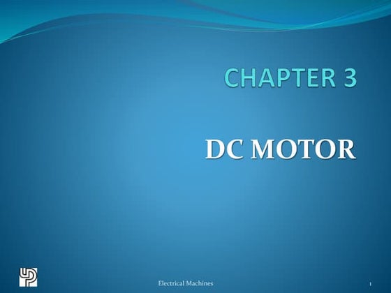 SEPARATELY EXCITED & SHUNT DC MACHINES | PPTX | Physics | Science