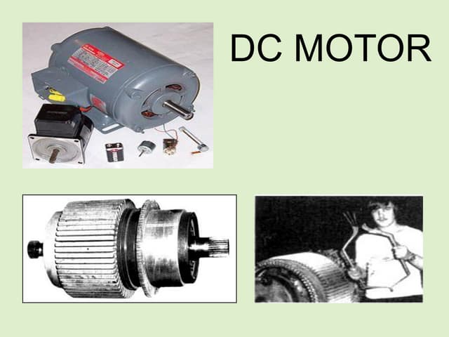 DC motors characteristics, Torque & Speed Equations, Torque -Armature current/ Speed - Armature ...