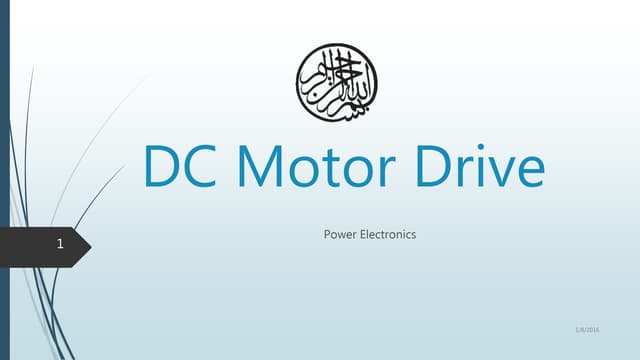 Speed control of universal motor using scr | PDF