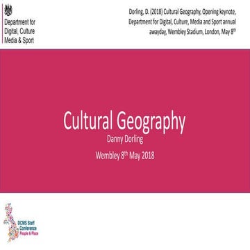 Cultural Geography | PPTX