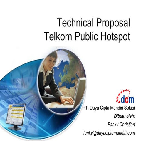 Dcms solutions for public hotspot | PPT