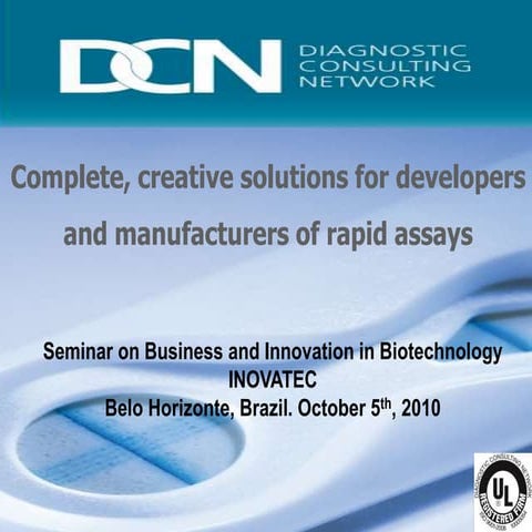 DCN Diagnostics. Design and Development of Lateral Flow Assay Systems ...
