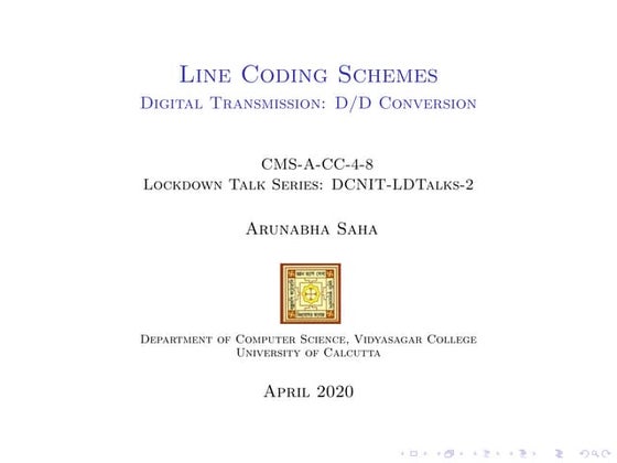 Polar-NRZ & Polar-RZ encoding schemes | PDF | Consumer Electronics | Technology & Computing