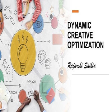 An insightful overview of Dynamic Creative Optimization (DCO) and its ...