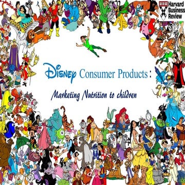 Disney Consumer Products | PPT