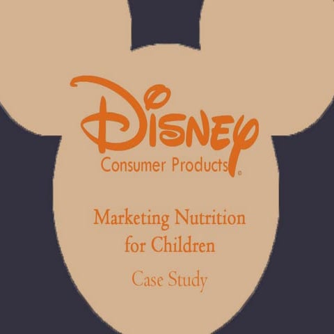 Disney Consumer Products | PDF