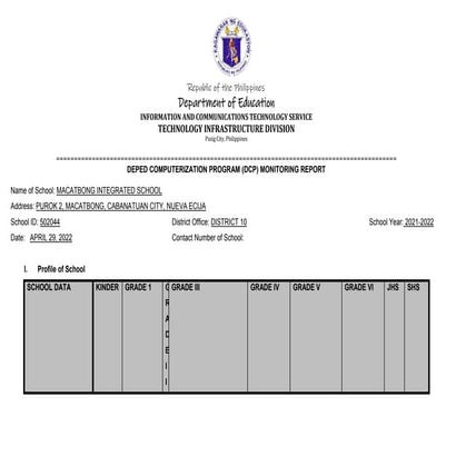 DCP-Monitoring-Template MIS 2022-2023.docx