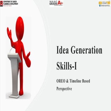 DCPD II SS II Session 2 __ PPT 3 __ Idea Generation Skills-I.pptx