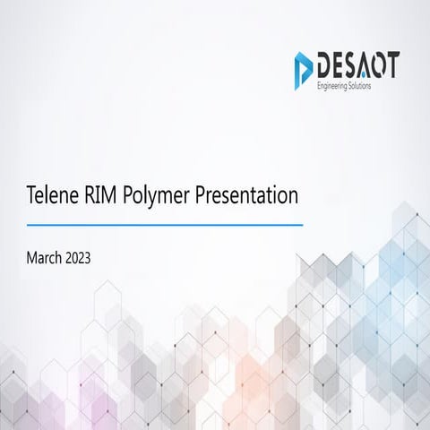 DCPD_Telene RIM Polymer.pdf