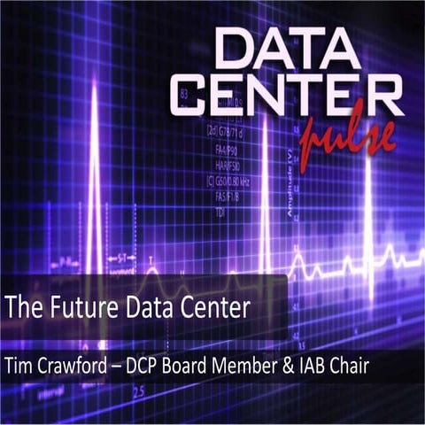 DCP: Data Center Futures 2010 Japan/ Korea | PPTX