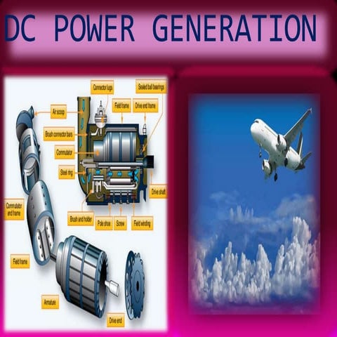 DC POWER GENERATION.pptx | Radio Control | Hobbies & Interests