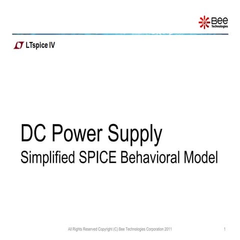 DC/AC 3-Phase Inverter (LTspice Model) | PPT