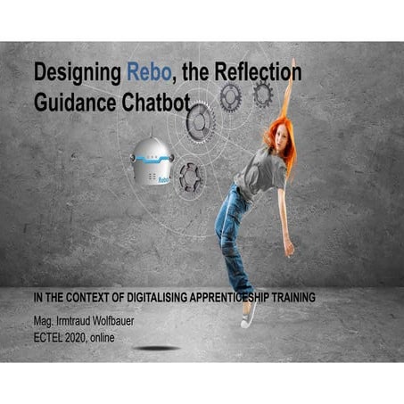 Rebo, the Reflection Guidance Chatbot: Research lab meeting CMU | PDF