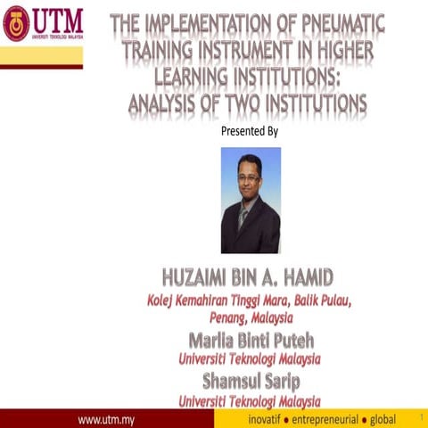 Dc presentation slide (huzaimi) | PPTX | Education industry | Industries