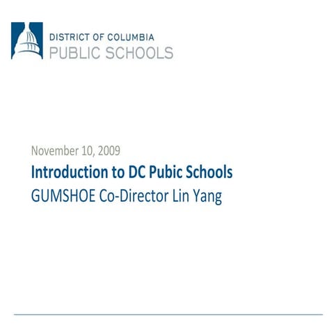 Introduction to DCPS | PPT