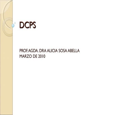Dcps | PPT