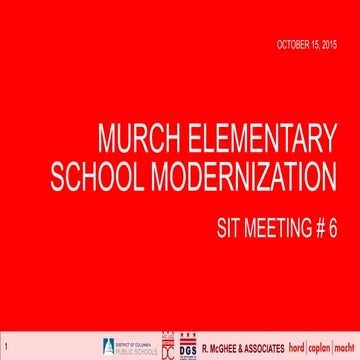Dcps murch es sit 6 | PPT